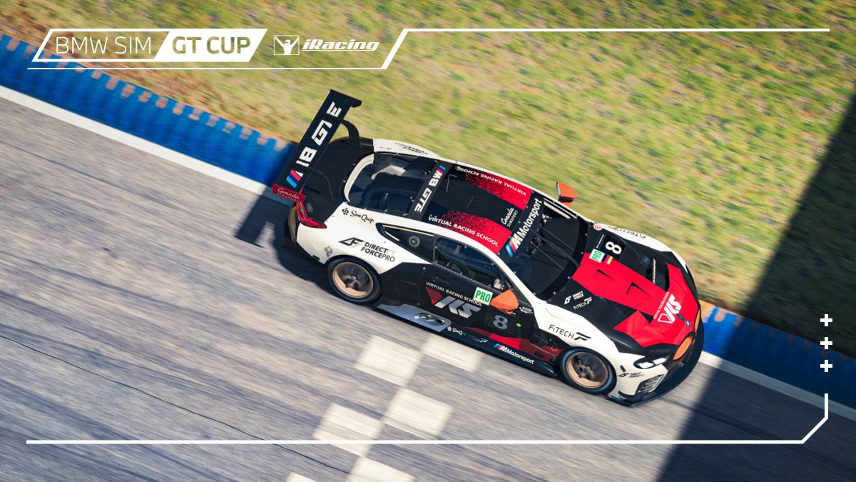 Rogers and deJong Go Back-to-Back in BMW SIM GT Cup with Road Atlanta ...