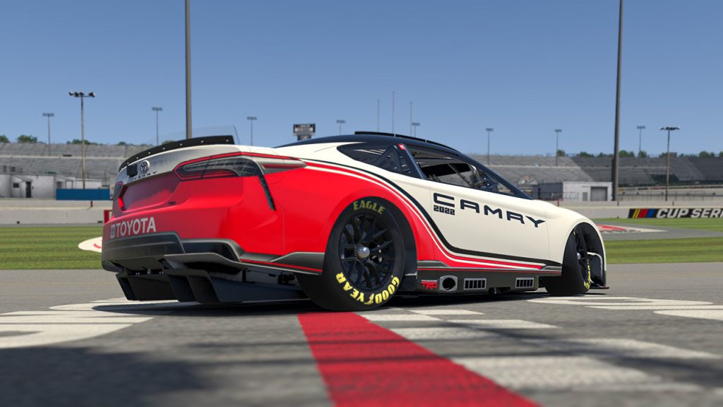 Next Gen NASCAR Cup Series Toyota Camry - iRacing.com | iRacing.com ...