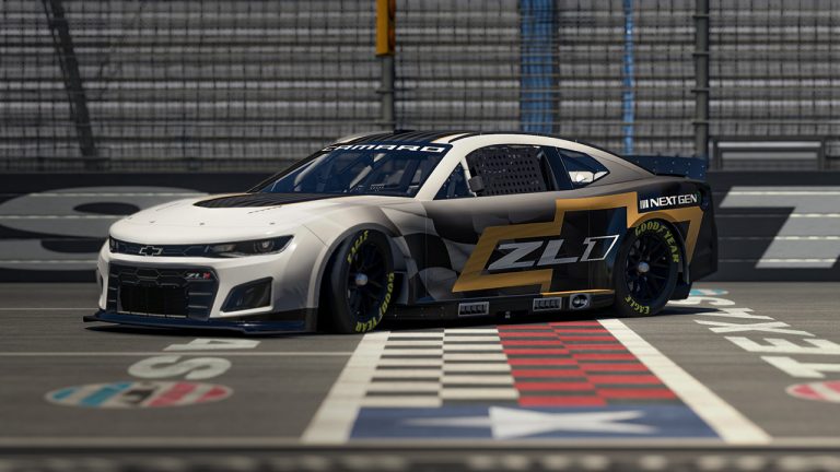 Next Gen NASCAR Cup Series Chevrolet Camaro ZL1 - iRacing.com | iRacing ...