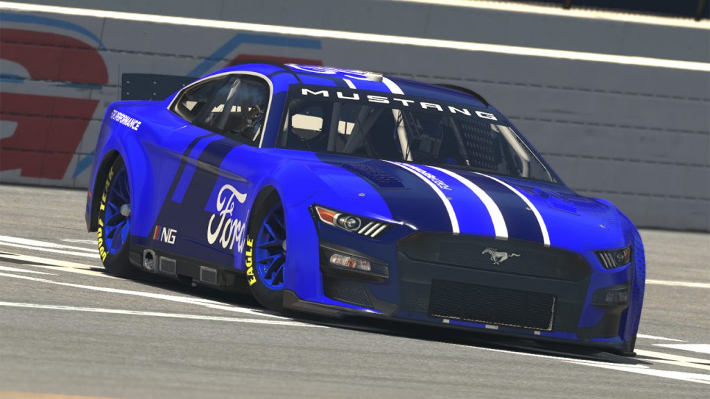 Next Gen NASCAR Cup Series Ford Mustang - iRacing.com | iRacing.com ...