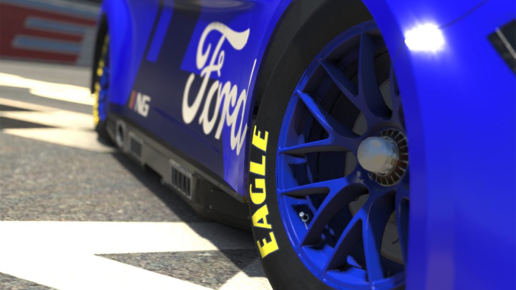 Next Gen NASCAR Cup Series Ford Mustang - iRacing.com | iRacing.com ...