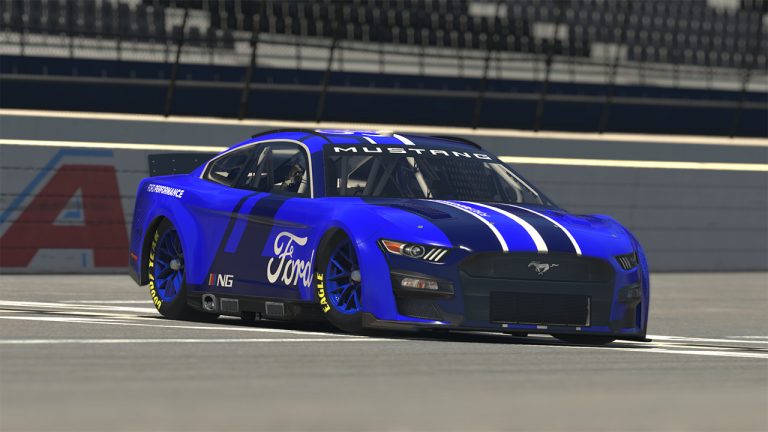 Next Gen NASCAR Cup Series Ford Mustang - iRacing.com | iRacing.com ...