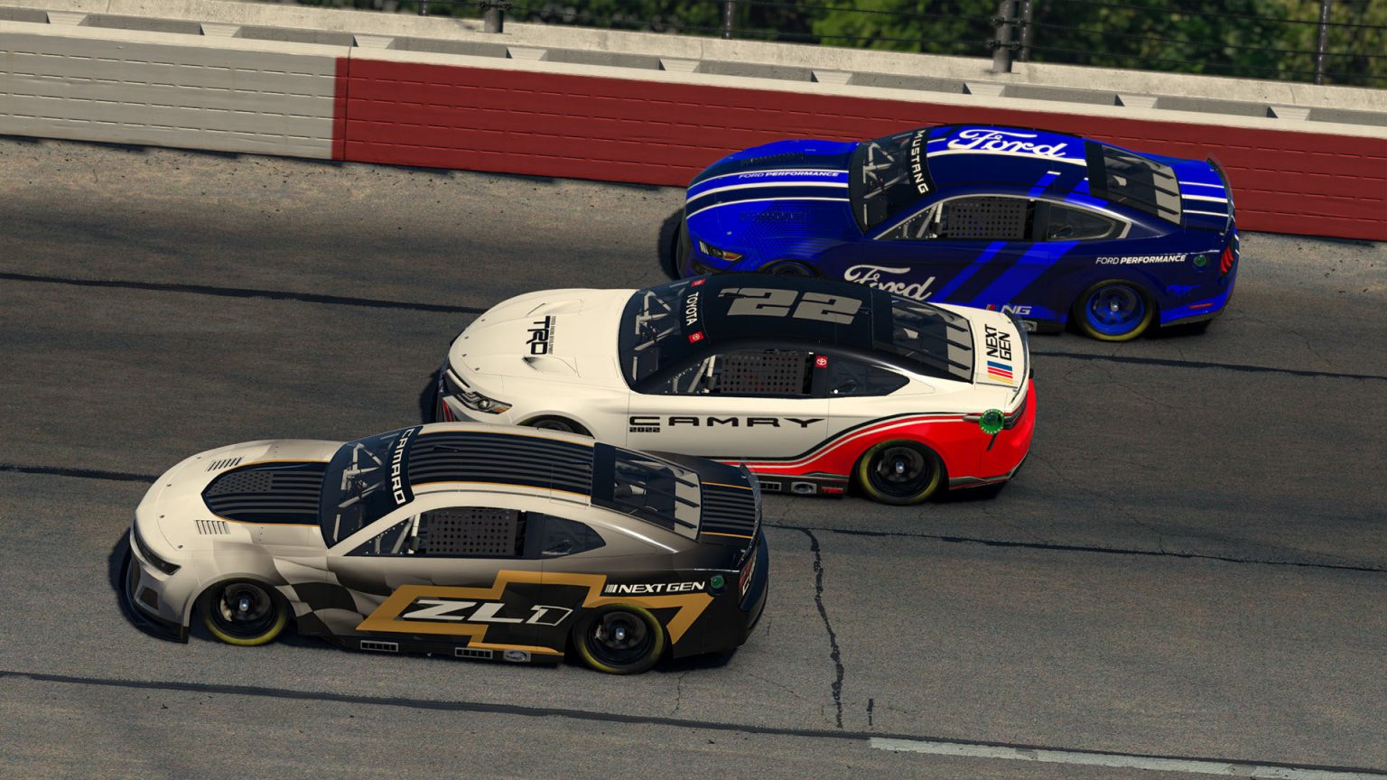 NASCAR iRacing Class A Series - iRacing.com | iRacing.com Motorsport ...