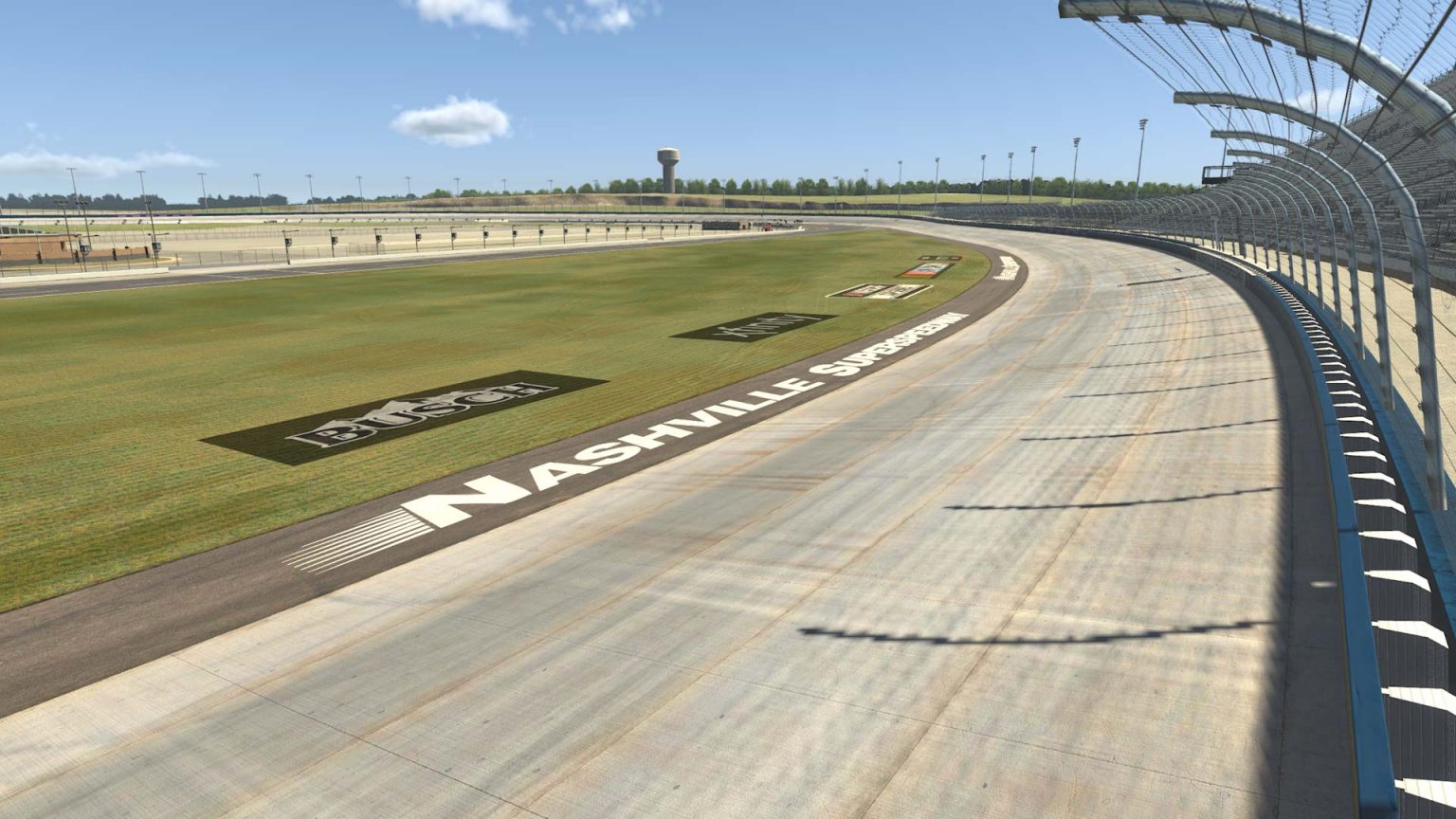 Nashville Superspeedway - iRacing.com | iRacing.com Motorsport Simulations