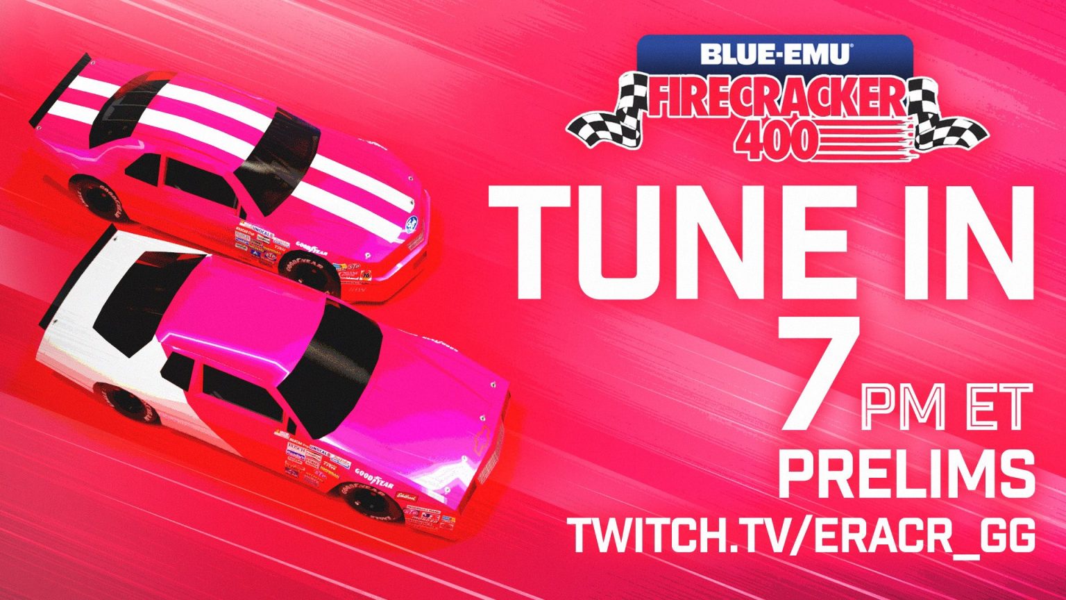 2nd Annual Firecracker 400 Kicks Off Tonight - iRacing.com | iRacing ...