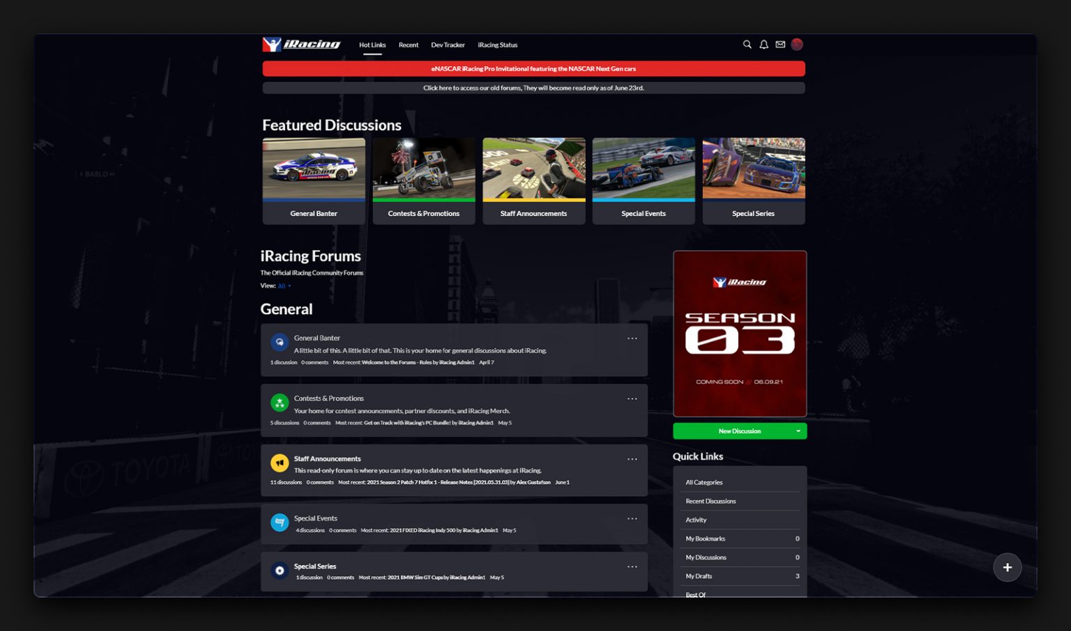 iRacing Season 03 2021 - iRacing.com