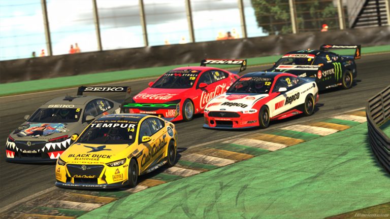 Supercars Eseries is Back for 2021 - iRacing.com | iRacing.com ...