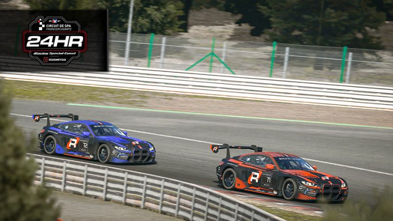 BMW Team Redline Goes 1-2 in Top Split of iRacing Spa 24HR Powered by ...