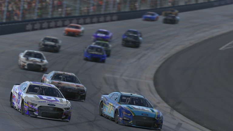 Jimmy Mullis Claims Victory in 2021 eNASCAR iRacing All-Star Race ...