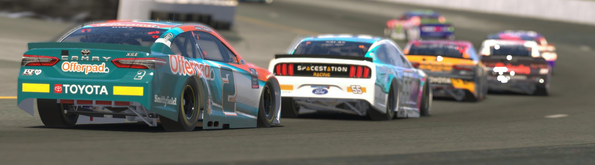History - eNASCAR Coca-Cola iRacing Series - iRacing.com