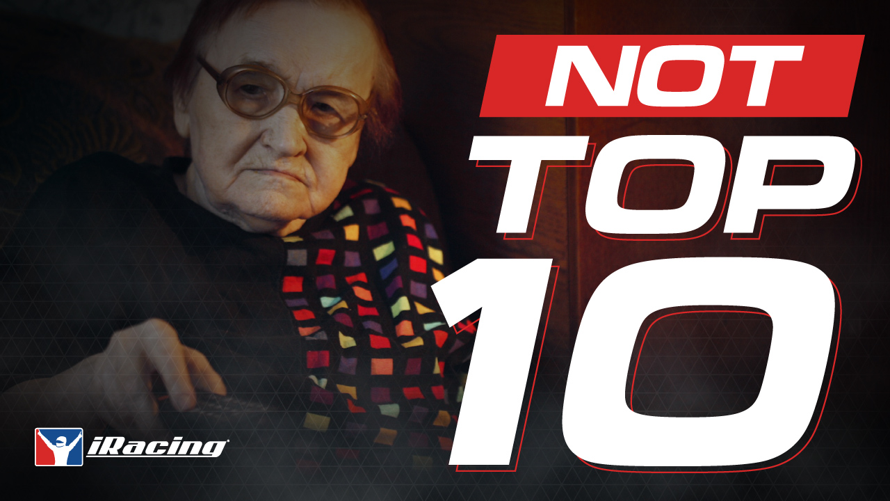 Submit Your Replays for the Top 10/Not Top 10 Highlights! - iRacing.com ...