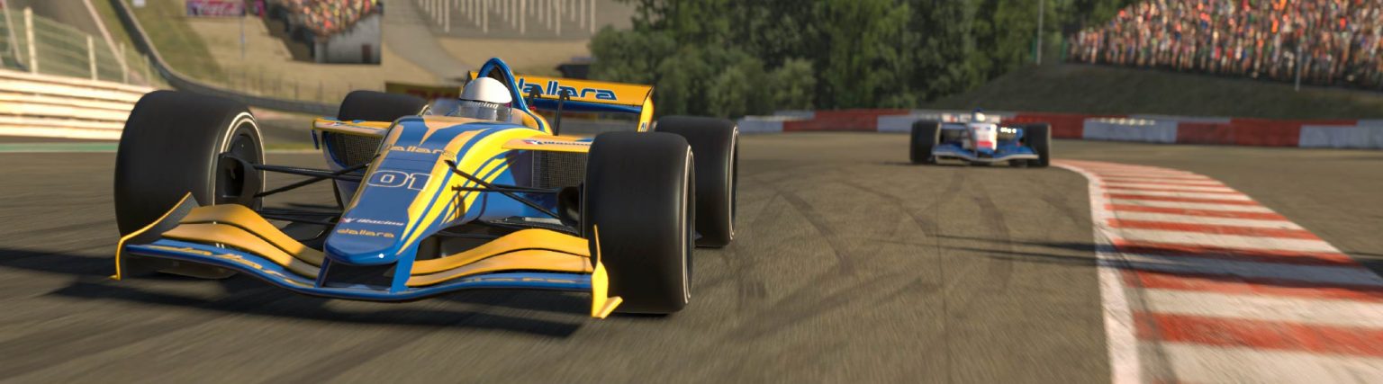 Qualifying - Turn Racing Grand Prix iRacing Series - iRacing.com