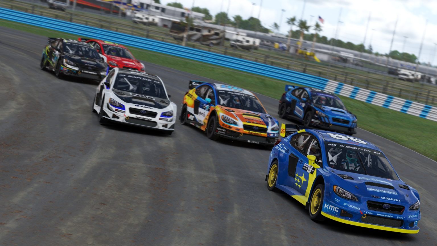 Hallman, Ollikainen Sweep Top Spots in iRacing Rallycross Opener From ...
