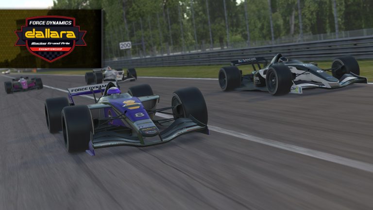 Force Dynamics Dallara iRacing Grand Prix Championship Race Preview ...