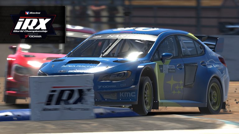 Harth Returns to iRacing Rallycross World Championship Winner’s Circle ...