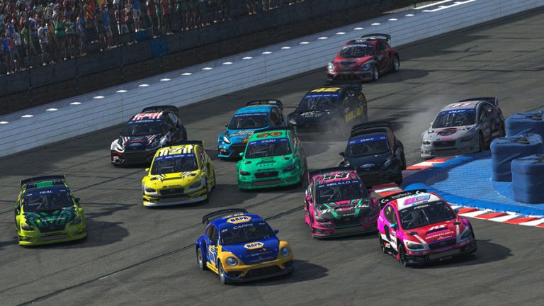 Robertson Claims iRacing Rallycross World Championship as Salas Wins in ...