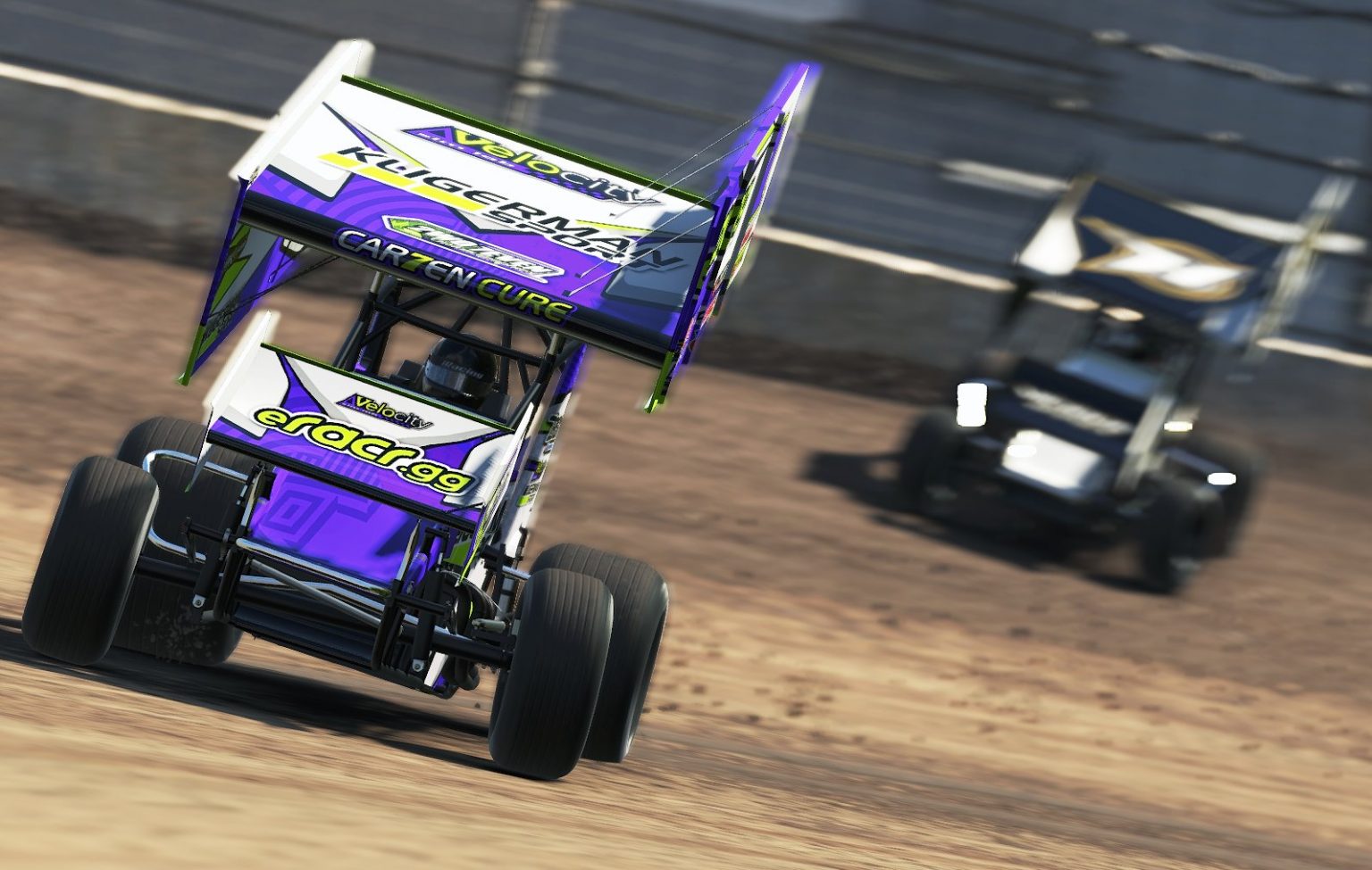 Seay Carves Through iRacing World of Outlaws Sprint Car Field in Kokomo ...