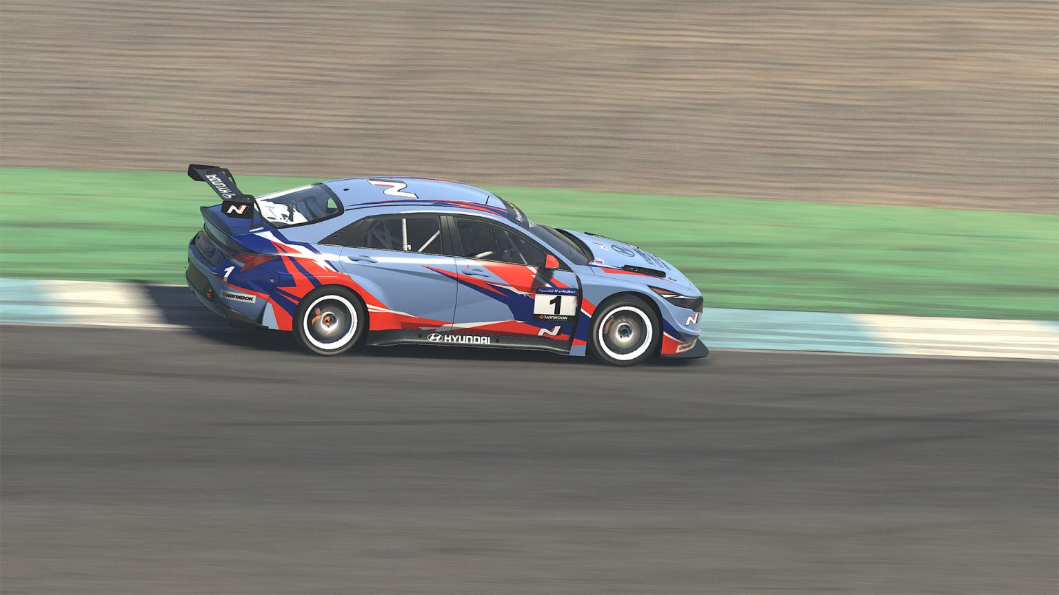 Hyundai Elantra N TCR - iRacing.com | iRacing.com Motorsport Simulations