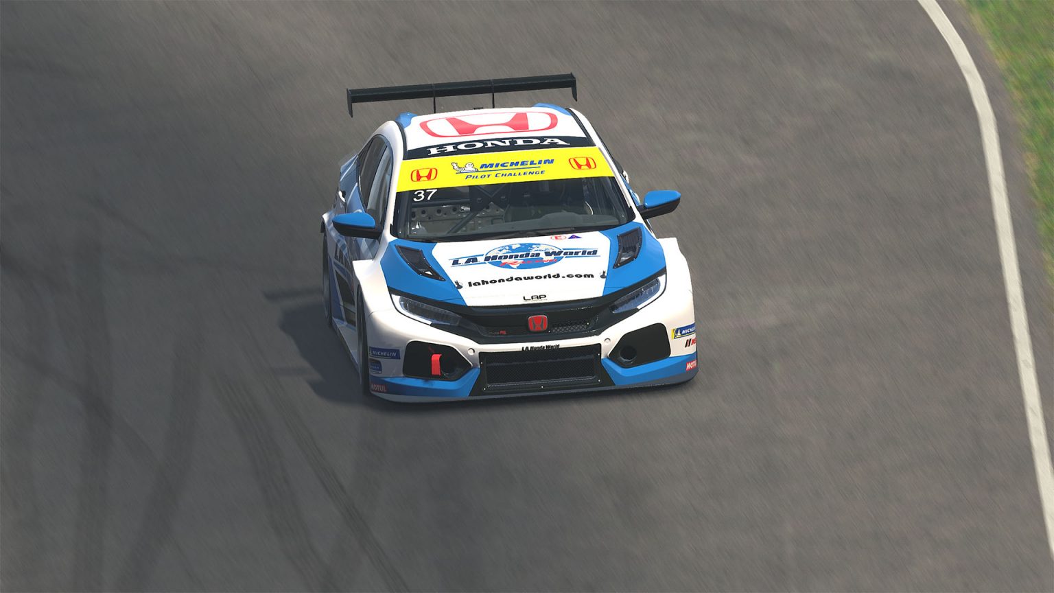 Honda Civic Type R TCR - iRacing.com | iRacing.com Motorsport Simulations