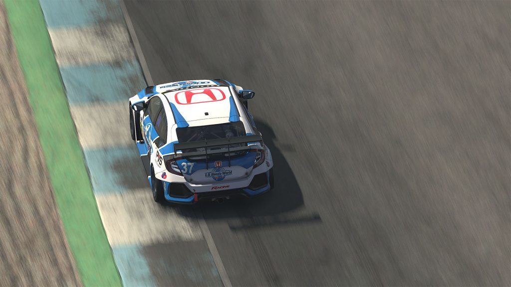 Honda Civic Type R TCR - iRacing.com | iRacing.com Motorsport Simulations