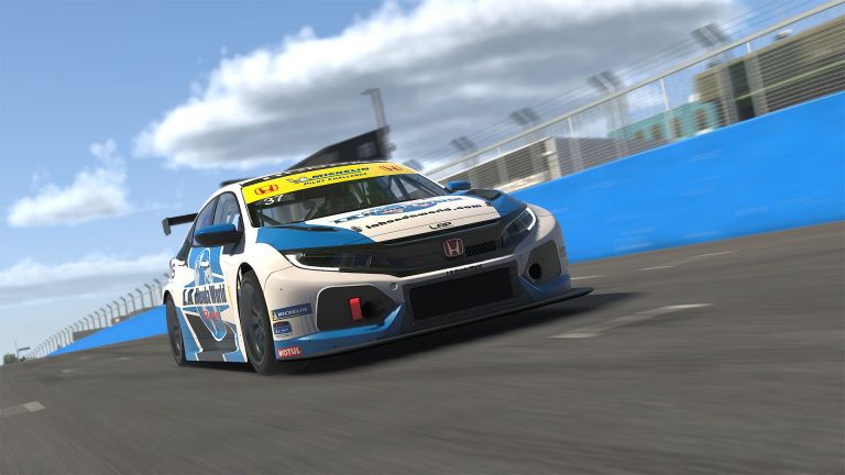 Honda Civic Type R TCR - iRacing.com | iRacing.com Motorsport Simulations