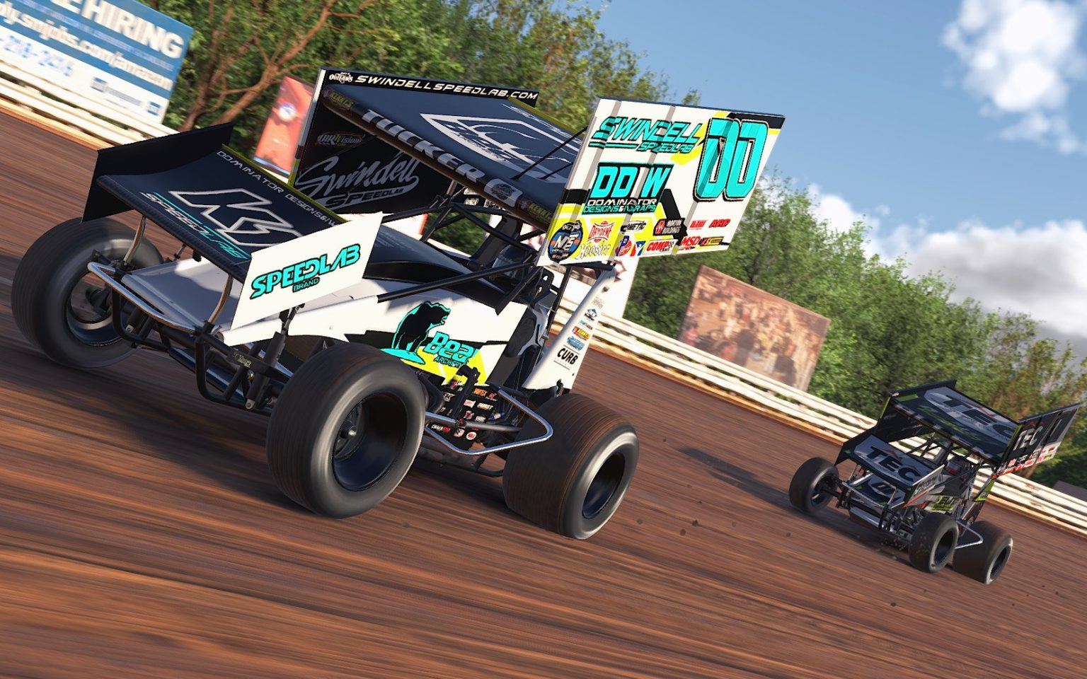 Eyler Prevails in Epic iRacing World of Outlaws Sprint Car Battle at ...