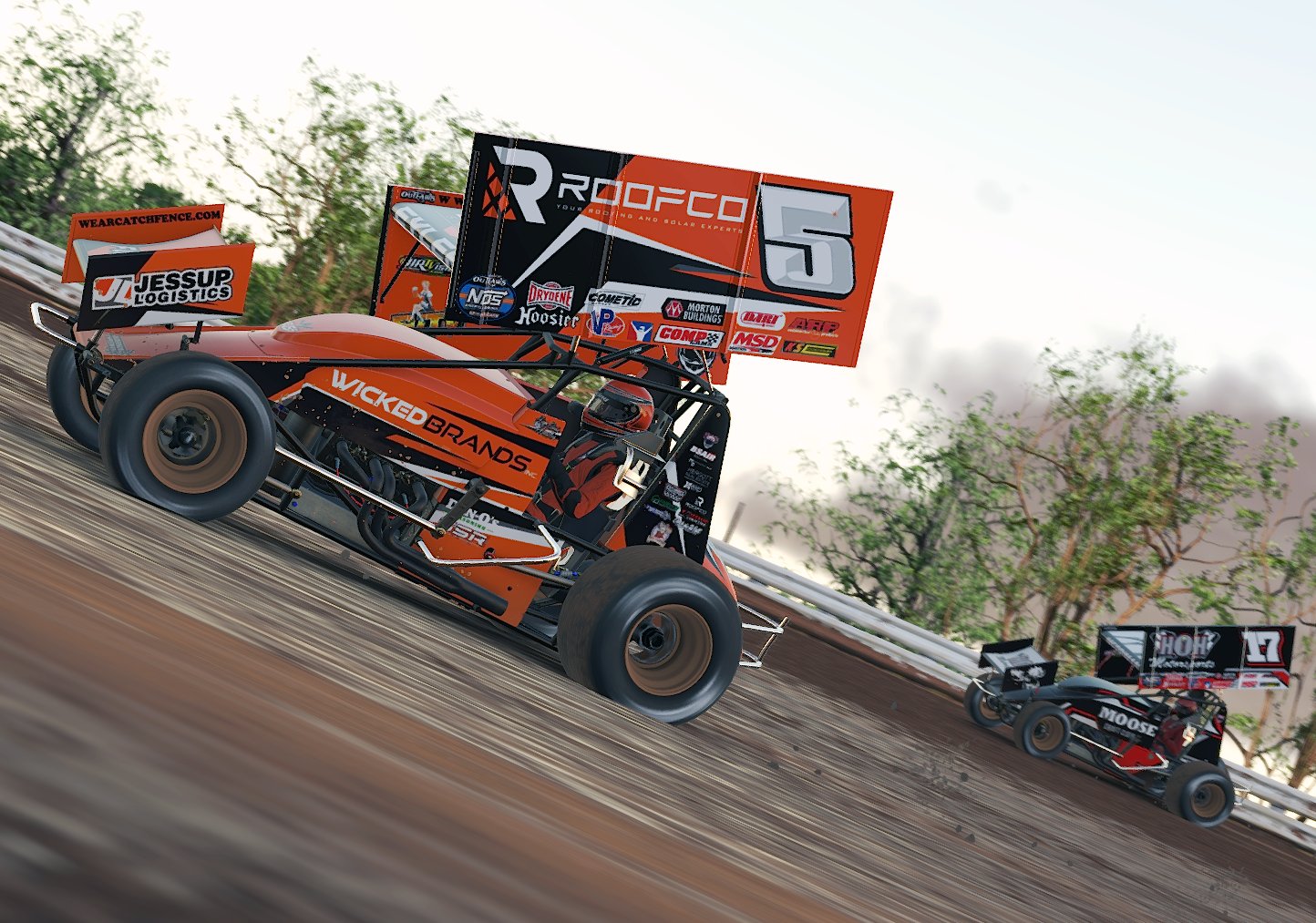 Eyler Prevails in Epic iRacing World of Outlaws Sprint Car Battle at ...