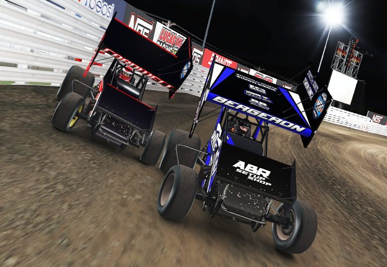 Bergeron Retakes iRacing World of Outlaws Sprint Car Points Lead With ...