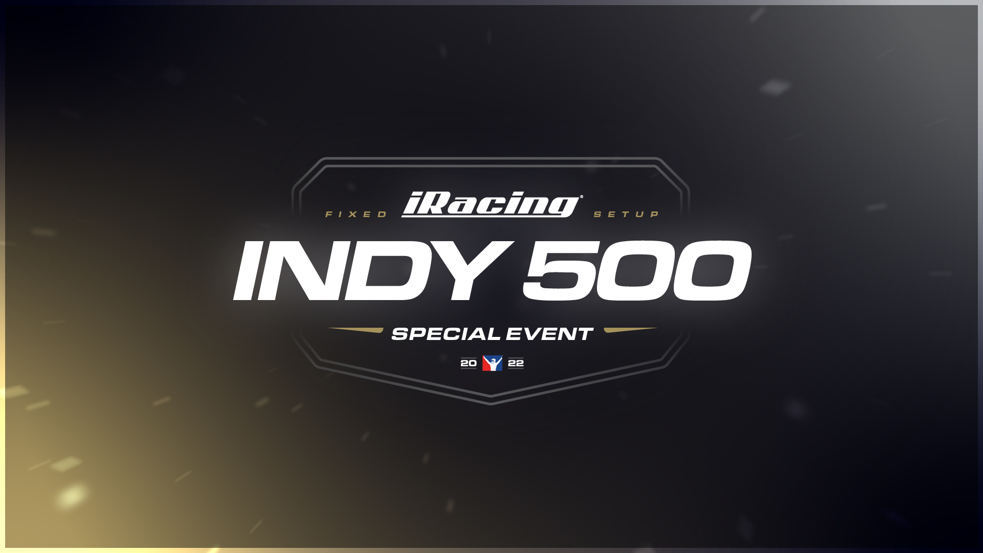 THIS WEEK: iRacing Indy 500 (Fixed Setup) Special Event - iRacing.com | iRacing.com Motorsport ...