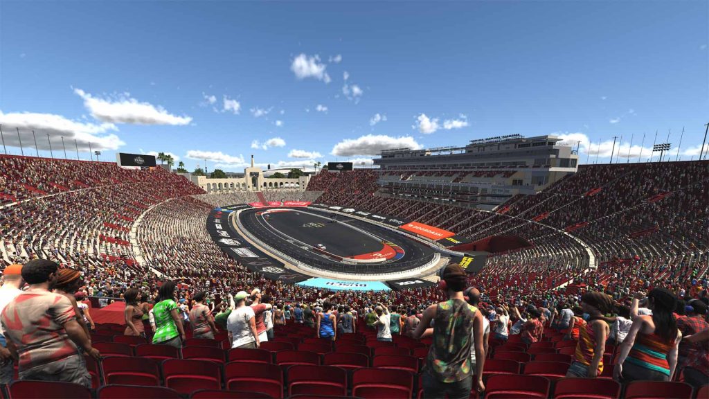 LA Coliseum - iRacing.com | iRacing.com Motorsport Simulations