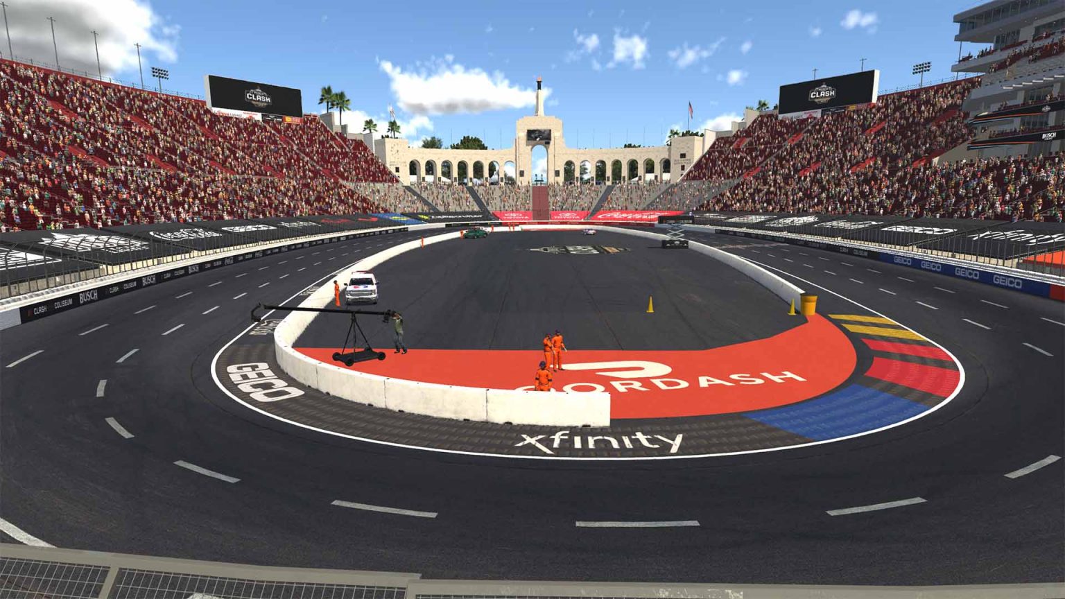 LA Coliseum - iRacing.com | iRacing.com Motorsport Simulations