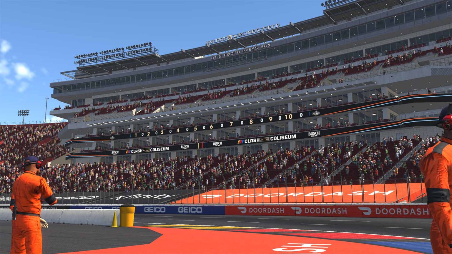 LA Coliseum - iRacing.com | iRacing.com Motorsport Simulations