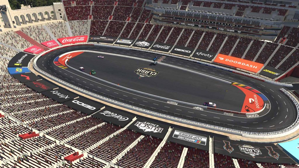 LA Coliseum - iRacing.com | iRacing.com Motorsport Simulations