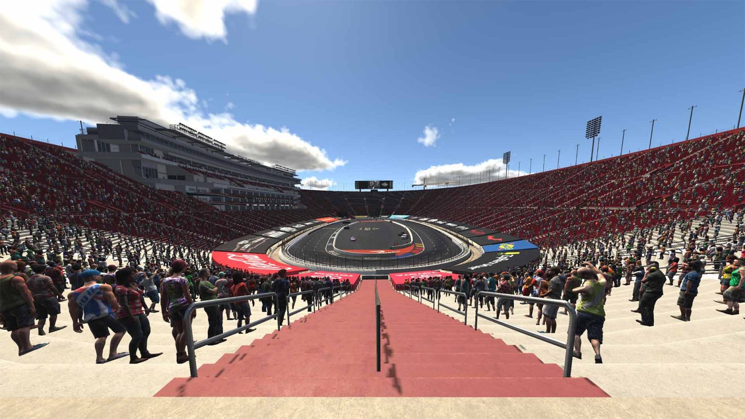 LA Coliseum - iRacing.com | iRacing.com Motorsport Simulations