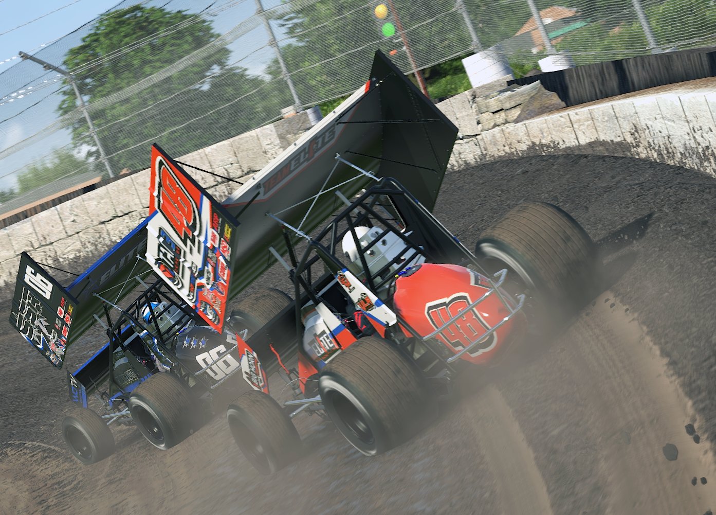 Seay Survives Unpredictable iRacing World of Outlaws Sprint Car Final ...