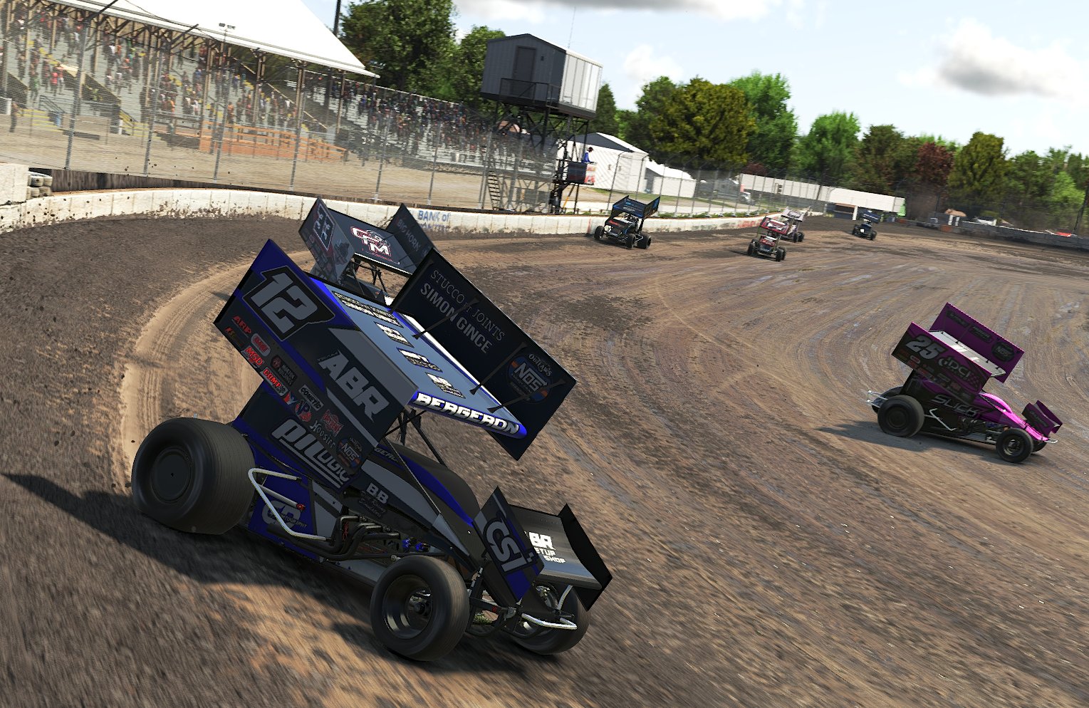 Seay Survives Unpredictable iRacing World of Outlaws Sprint Car Final ...