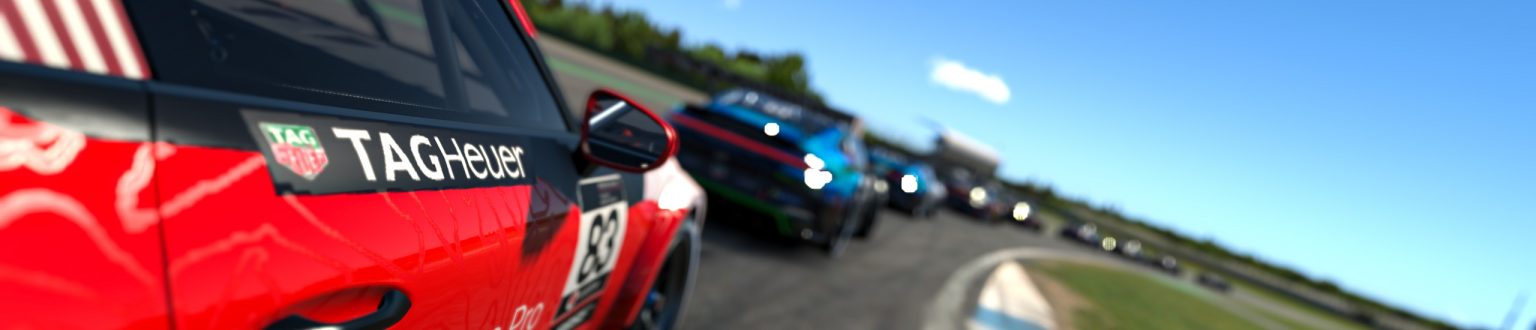 Porsche TAG Heuer eSports Supercup - iRacing.com