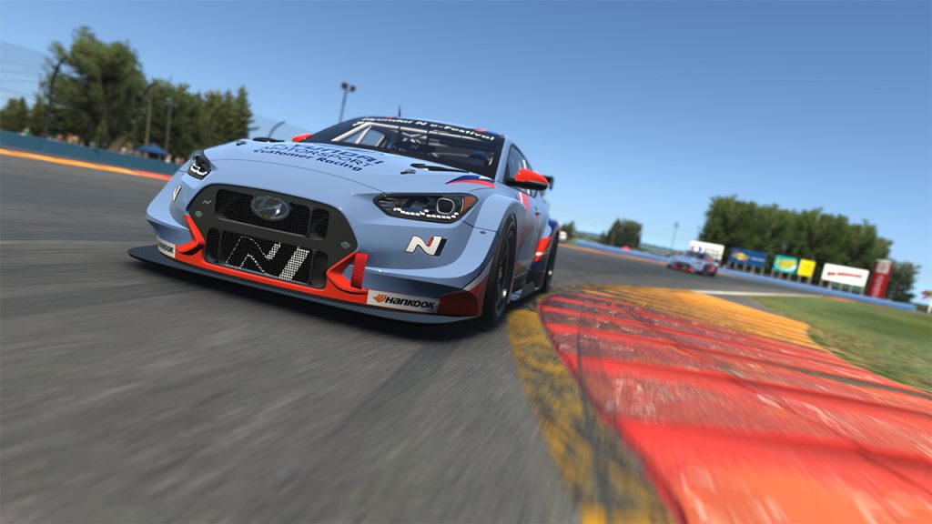 Hyundai Veloster N TCR - iRacing.com | iRacing.com Motorsport Simulations