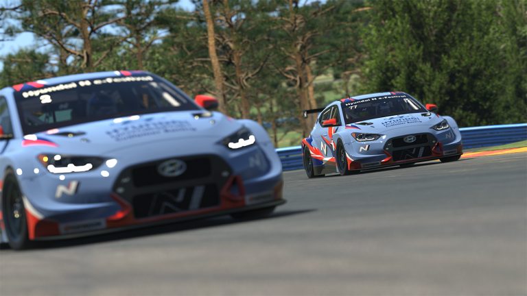 Hyundai Veloster N TCR - iRacing.com | iRacing.com Motorsport Simulations
