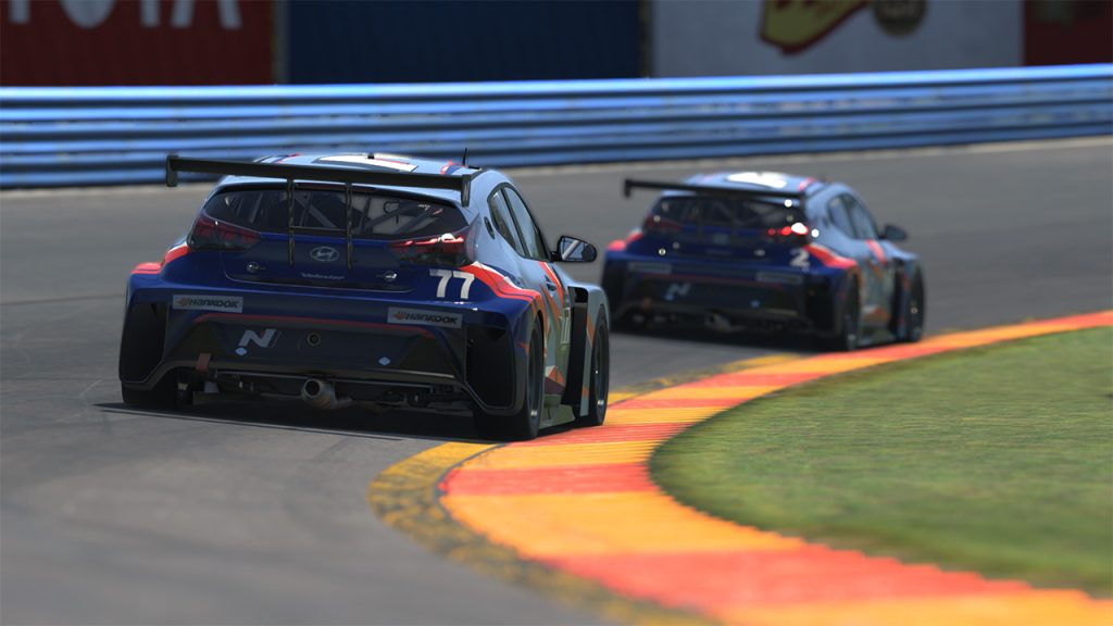 Hyundai Veloster N TCR - iRacing.com | iRacing.com Motorsport Simulations