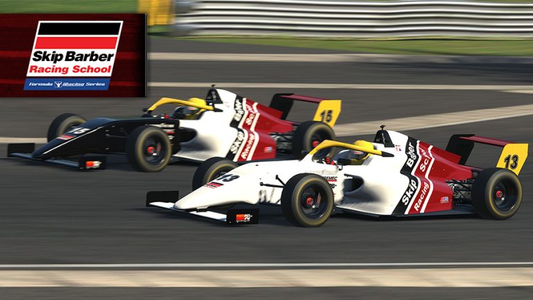 Bussa, Gade Split Skip Barber Formula iRacing Series Victories at ...