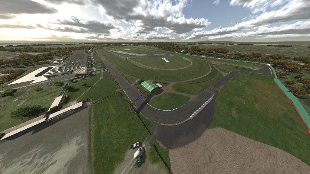 Sandown International Motor Raceway - iRacing.com | iRacing.com ...