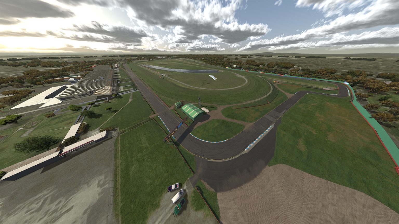 Sandown International Motor Raceway - iRacing.com | iRacing.com ...