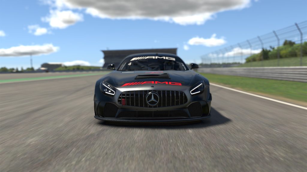 Mercedes-AMG GT4 - iRacing.com | iRacing.com Motorsport Simulations