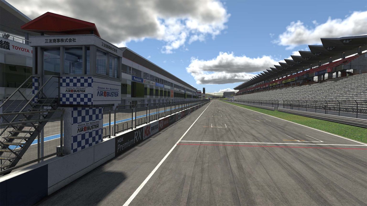 Fuji International Speedway - iRacing.com | iRacing.com Motorsport ...