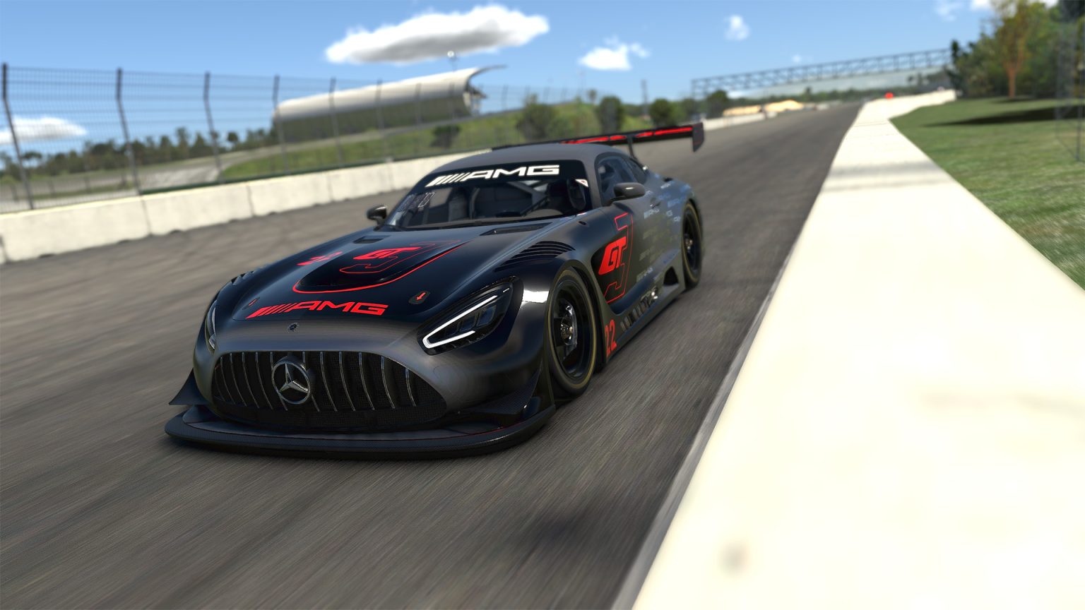 Mercedes-AMG GT3 2020 - iRacing.com | iRacing.com Motorsport Simulations