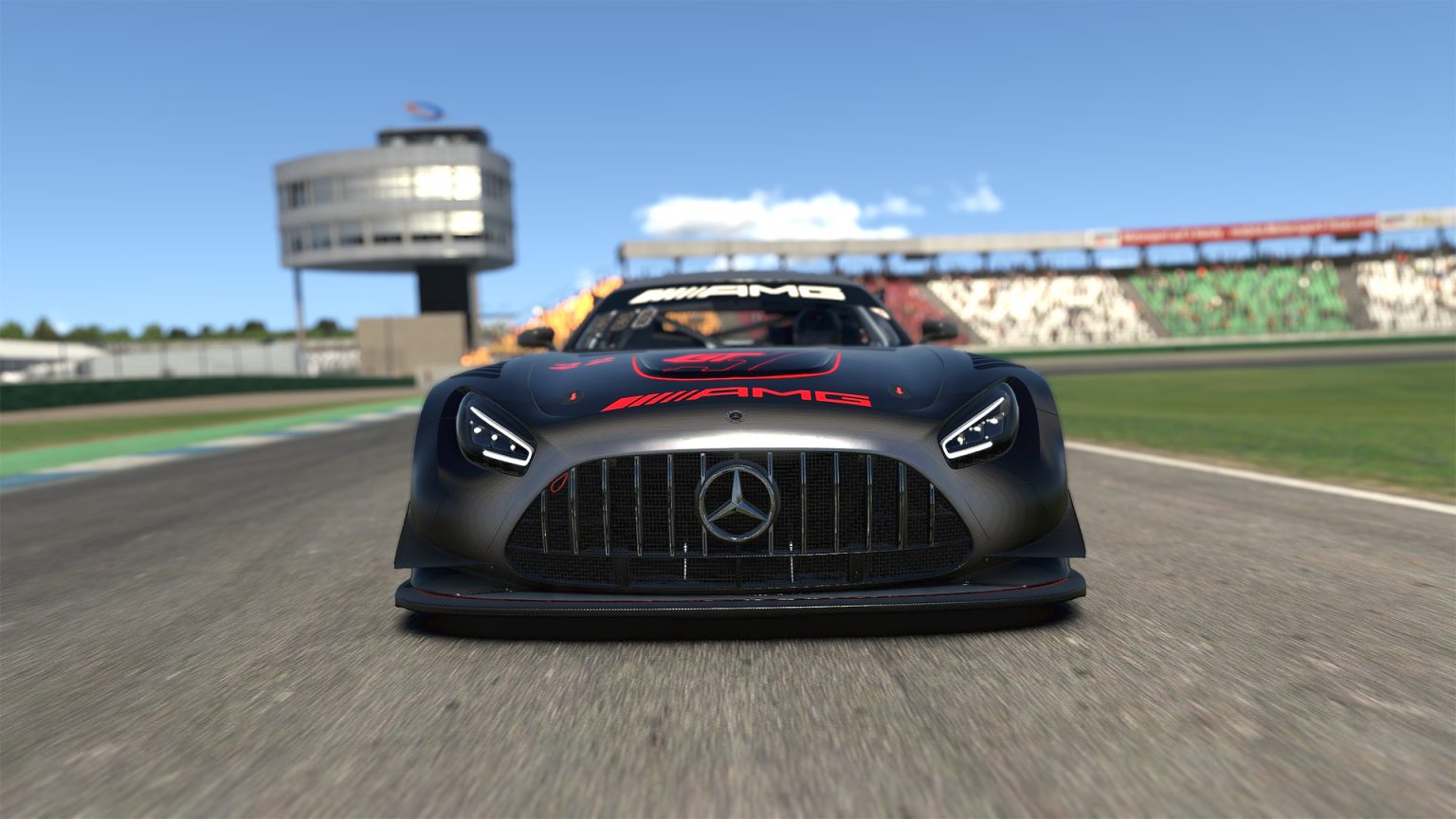 Mercedes-AMG GT3 2020 - iRacing.com | iRacing.com Motorsport Simulations