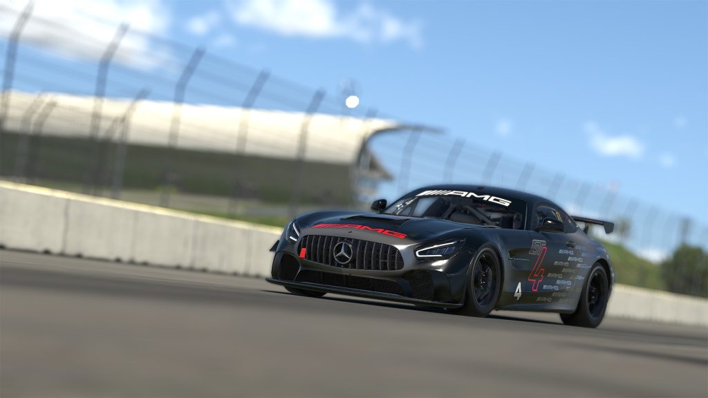Mercedes-AMG GT4 - iRacing.com | iRacing.com Motorsport Simulations