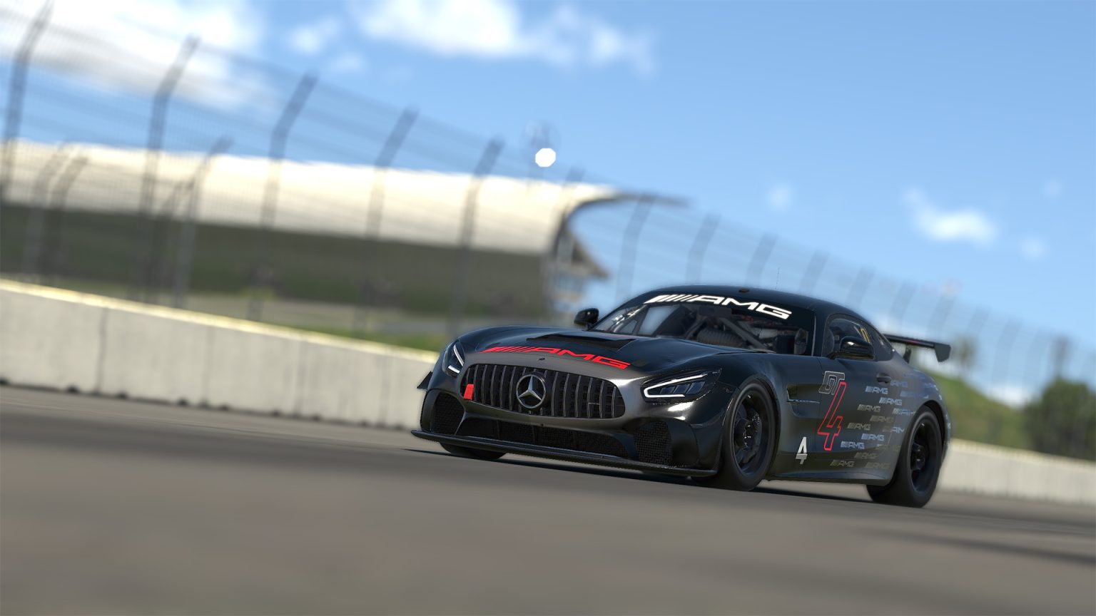 Mercedes-AMG GT4 - iRacing.com | iRacing.com Motorsport Simulations