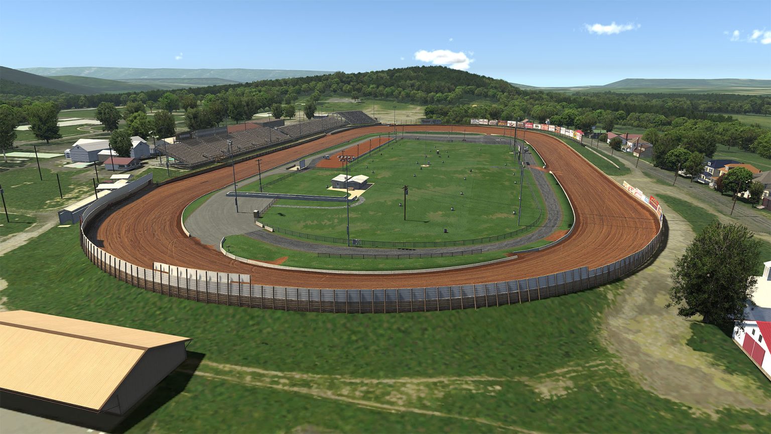 Port Royal Speedway - iRacing.com | iRacing.com Motorsport Simulations